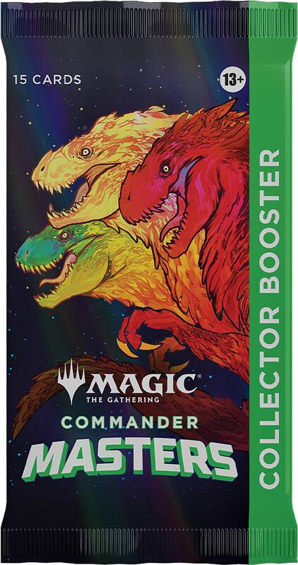 Modern Horizons 3 - Collector Booster Pack - Modern Horizons 3 - Magic ...