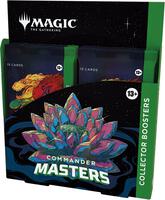 Commander Masters - Draft Booster Box - Commander Masters - Magic: The ...