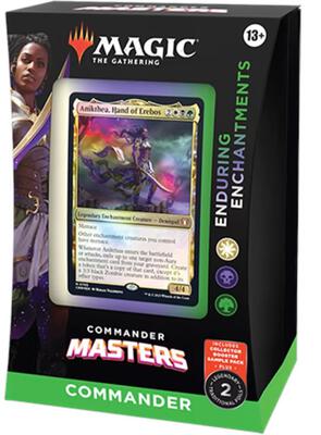 Enduring Enchantments MTG Commander Precon Upgrade Guide | TCGplayer
