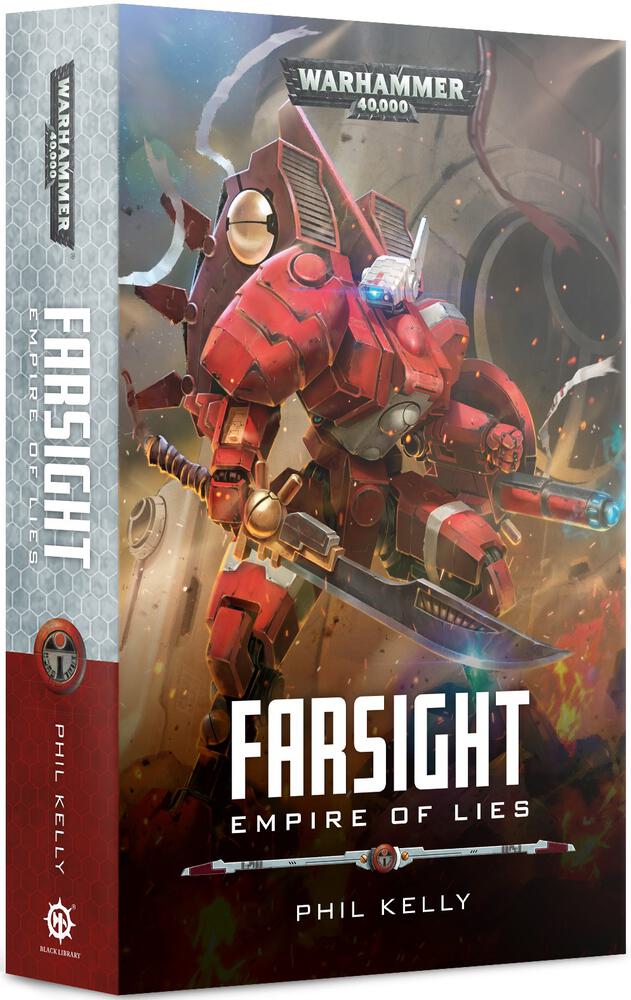 Farsight: Empire of Lies - Warhammer Novels - Warhammer Books ...