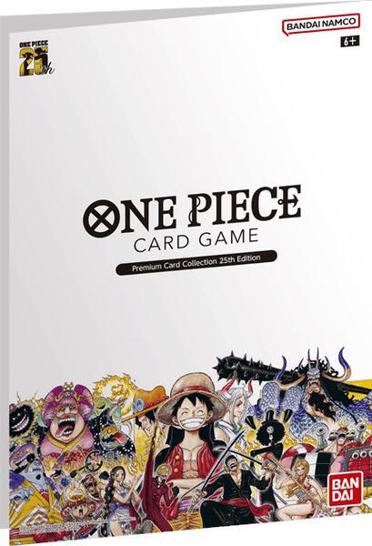Premium Card Collection 25th Edition - One Piece Promotion Cards - One ...