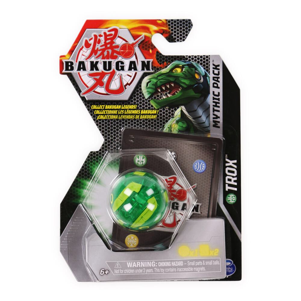 Mythic Series Bakugan Single Pack - Ventus Trox - Evolutions - Bakugan ...