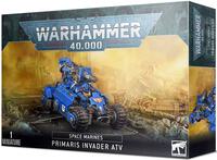 Warhammer 40K - Space Marines: Primaris Invader ATV - Warhammer Plastic ...