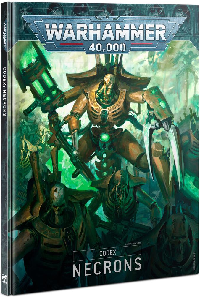 Warhammer 40K - Codex: Necrons - Games Workshop Codexes - Warhammer ...