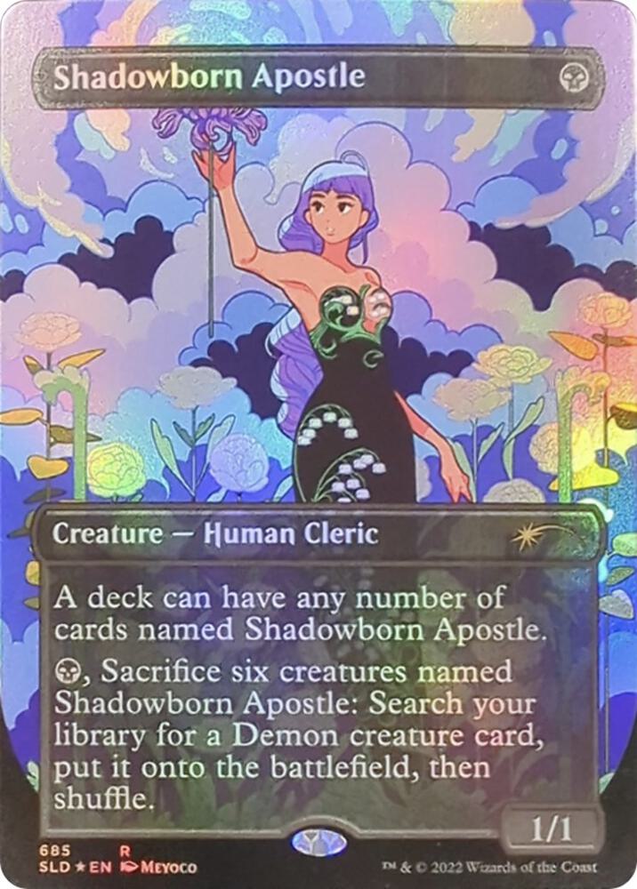 Shadowborn Apostle (685) - Secret Lair Drop Series - Magic: The Gathering - TCGplayer.com