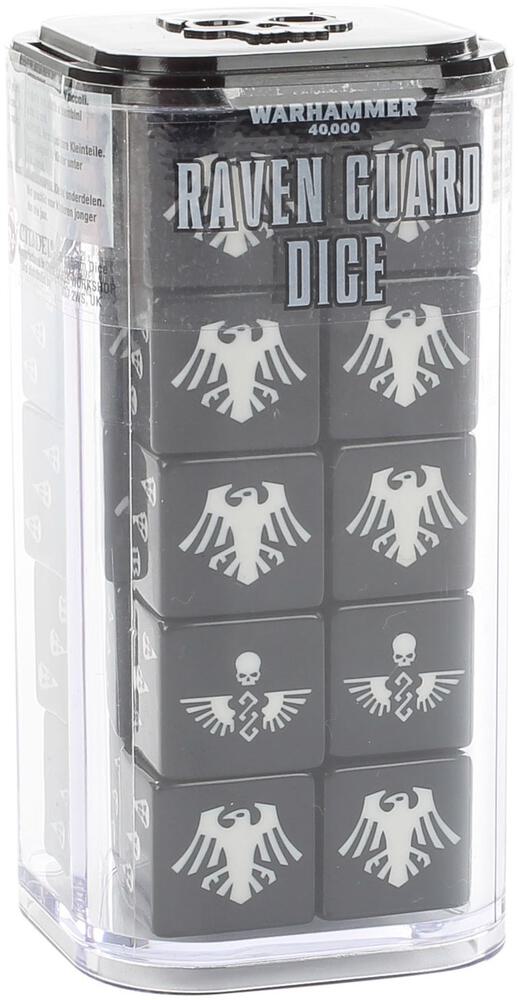 Warhammer: 40K - Space Marines: Raven Guard Dice (20 - Pack ...