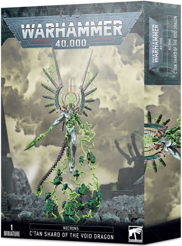 Warhammer 40K - Necrons: C'Tan Shard of the Void Dragon - Warhammer ...