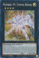 Number 39: Utopia Rising - Maze of Memories - YuGiOh - TCGplayer.com