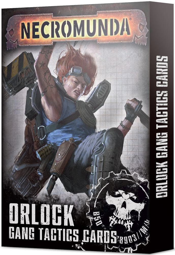Necromunda: Orlock Gang Tactics Cards - Warhammer Game Accessories ...