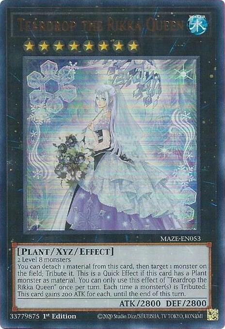 Rikka Princess - Power of the Elements - YuGiOh - TCGplayer.com