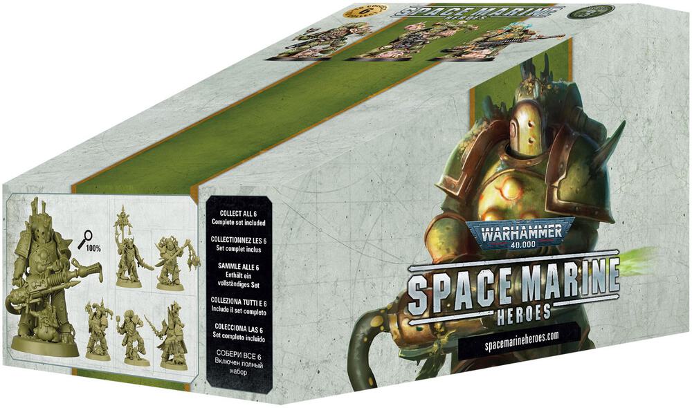 Warhammer 40k Space Marine Heroes 3 Dispenser Warhammer Plastic 1929