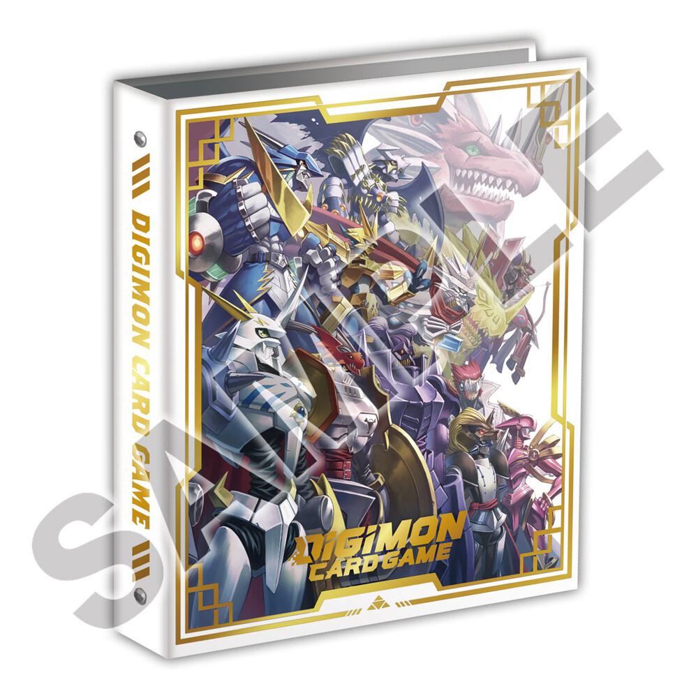 Digimon Card Game 9-Pocket Binder - Digimon Royal Knights - Bandai ...