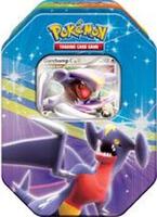 Fall 2009 Collector's Tin [Garchomp LV.X] - Platinum - Pokemon ...