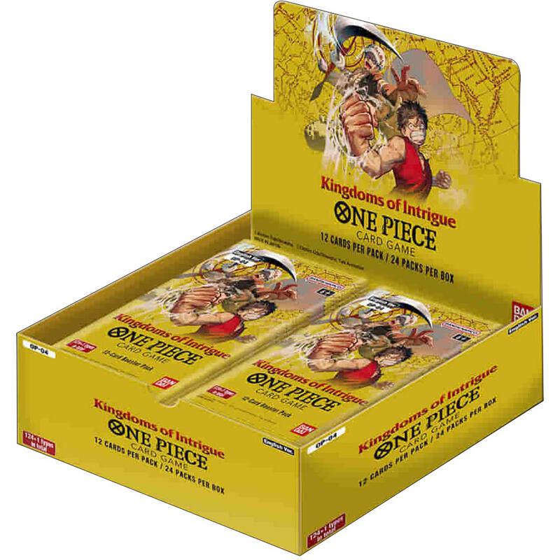 Paramount War - Booster Box - Paramount War - One Piece Card Game ...
