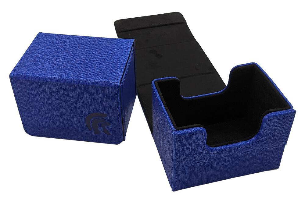 Sentinel Deck Box 80 - Blue - Legion Premium Supplies Deck Boxes - Deck ...