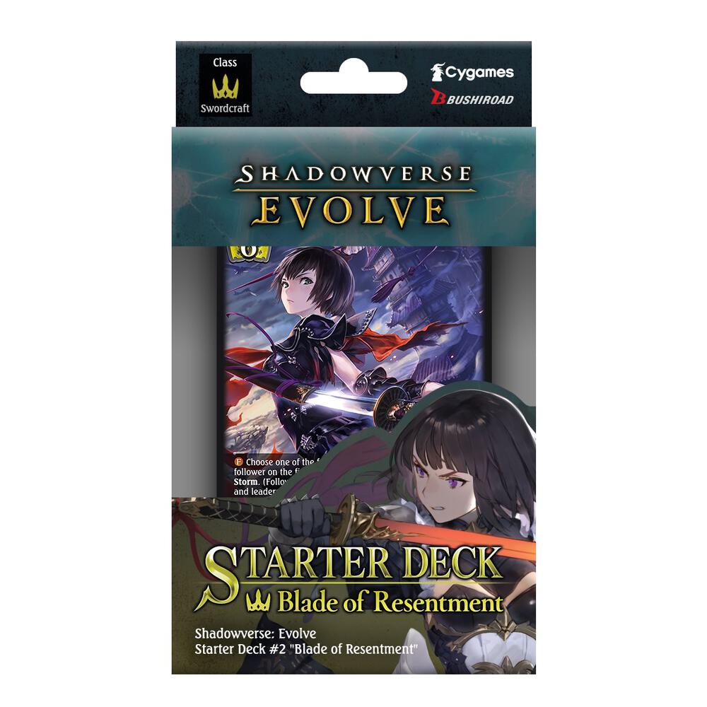 Starter Deck: Blade of Resentment - SD02: Blade of Resentment - Shadowverse: Evolve - TCGplayer.com