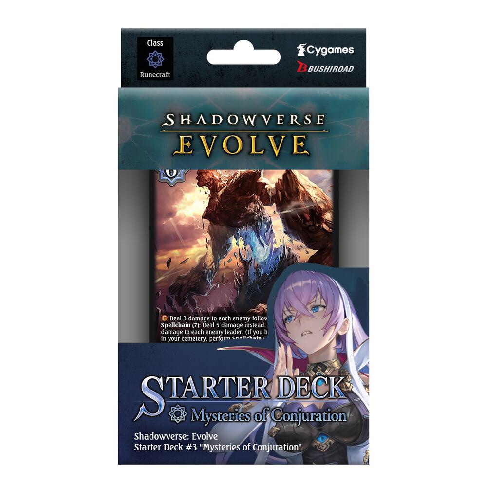 Starter Deck: Blade of Resentment - SD02: Blade of Resentment - Shadowverse: Evolve