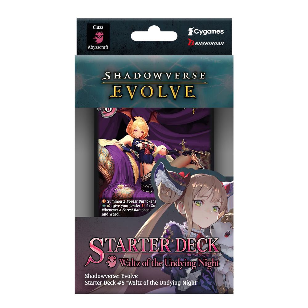 Starter Deck: Regal Fairy Princess - SD01: Regal Fairy Princess - Shadowverse: Evolve