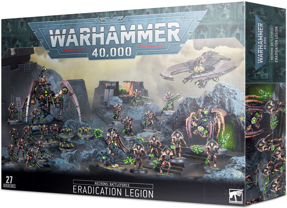 Warhammer: 40K - Necrons: Battleforce - Eradication Legion - Warhammer Plastic Box Sets ...