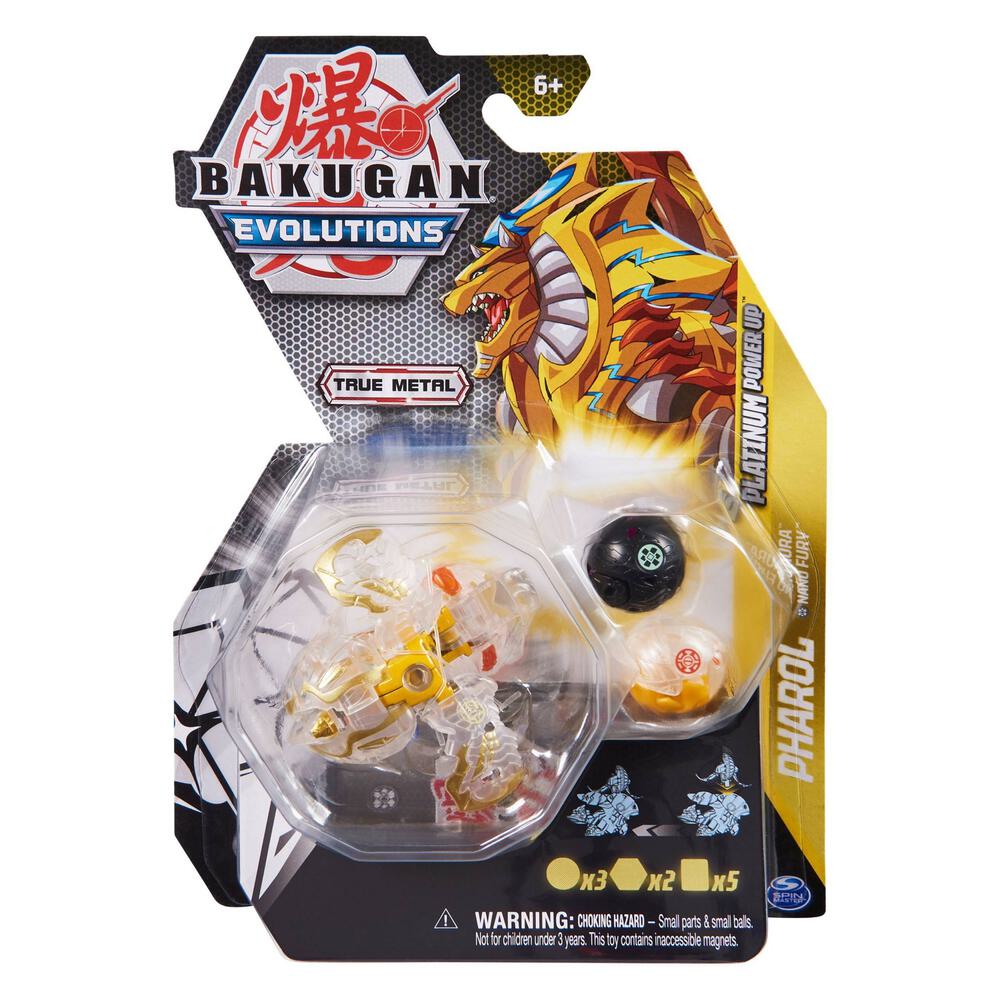Bakugan Platinum Power Up Pack - Diamond Platinum Neo Pharol ...