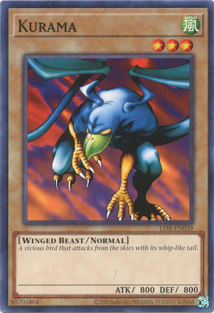 Kurama - Legend of Blue Eyes White Dragon (25th Anniversary Edition ...