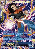 Android 17, Supporting His Sister (Gold-Stamped) - Power Absorbed ...