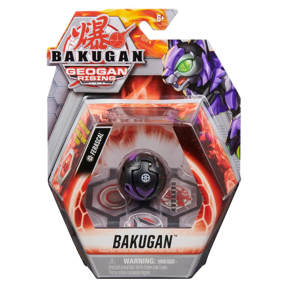 Core Bakugan Single Pack - Darkus Ferascal - Geogan Rising - Bakugan ...