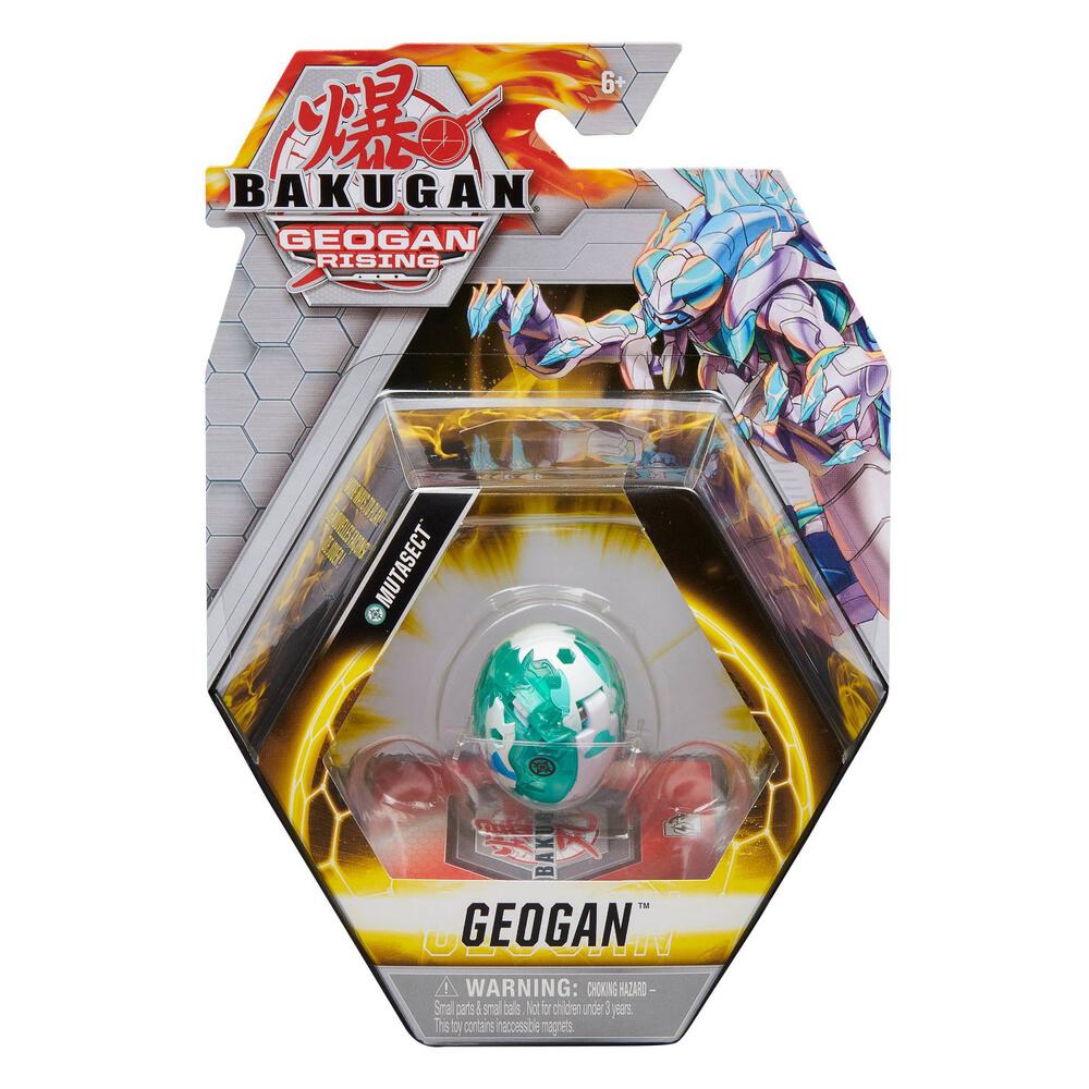 Bakugan Geogan Single Pack - Haos Mutasect - Geogan Rising - Bakugan ...