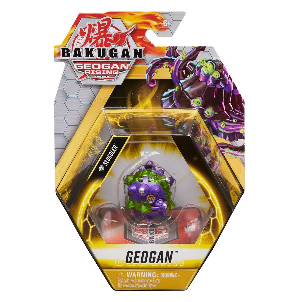 Bakugan Geogan Single Pack - Darkus Diamond Sluggler - Geogan Rising ...