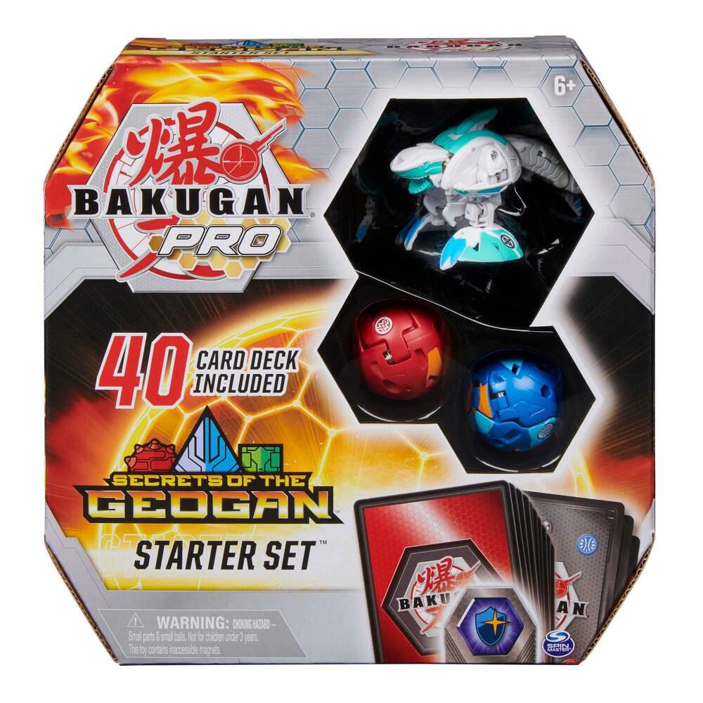 Bakugan Geogan Rising Starter Set - Haos Sharktar Ultra - Geogan Rising ...