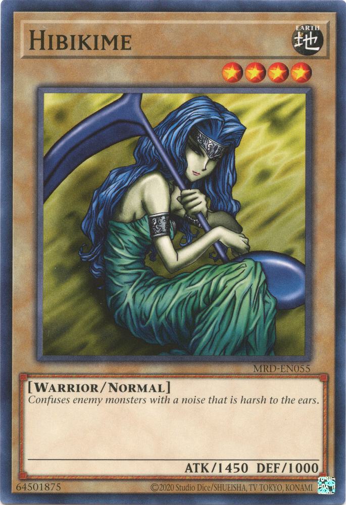 Hibikime - Metal Raiders (25th Anniversary Edition) - YuGiOh ...