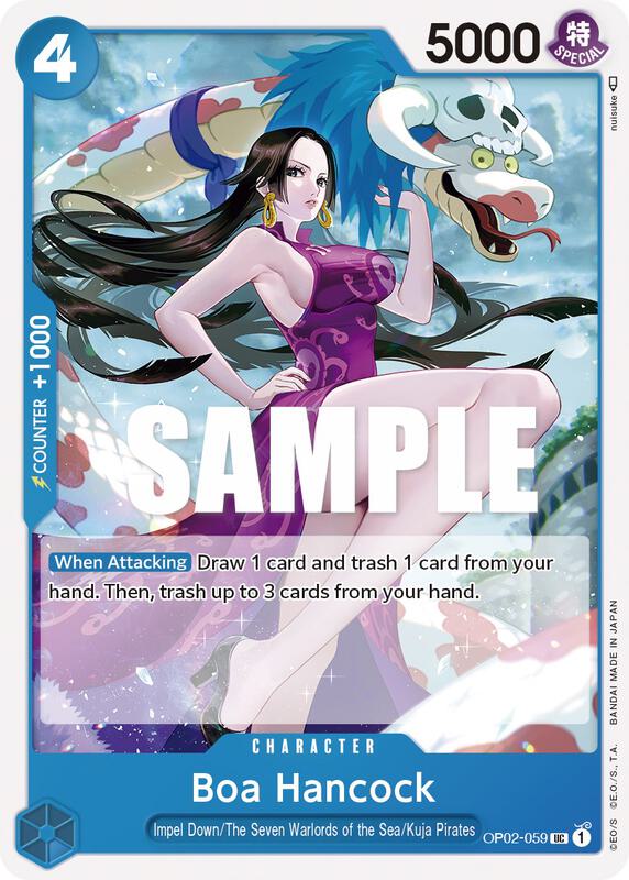 Imu (Alternate Art) - Carrying On His Will - One Piece Card Game ...