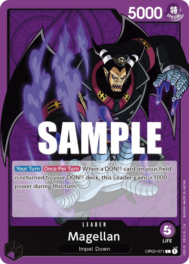 Magellan (071) - Paramount War - One Piece Card Game - TCGplayer.com