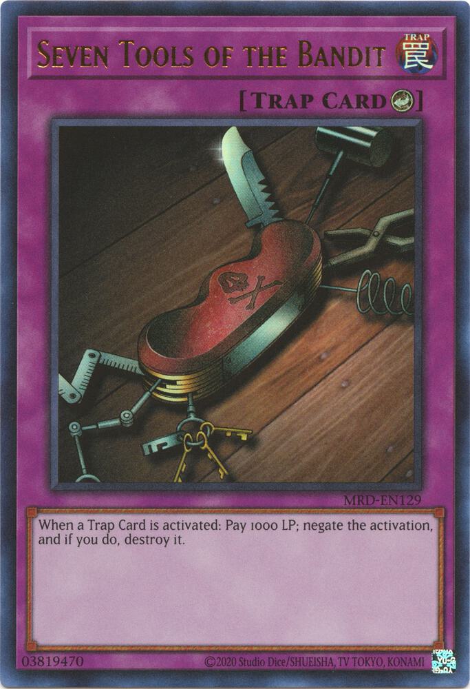 Seven Tools of the Bandit - Metal Raiders (25th Anniversary Edition ...