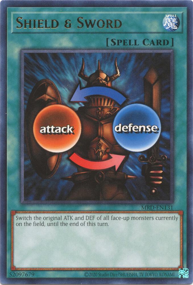 Shield & Sword - Metal Raiders (25th Anniversary Edition) - YuGiOh