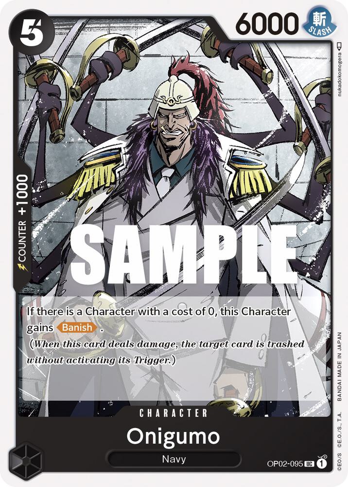 Onigumo - Paramount War - One Piece Card Game - TCGplayer.com
