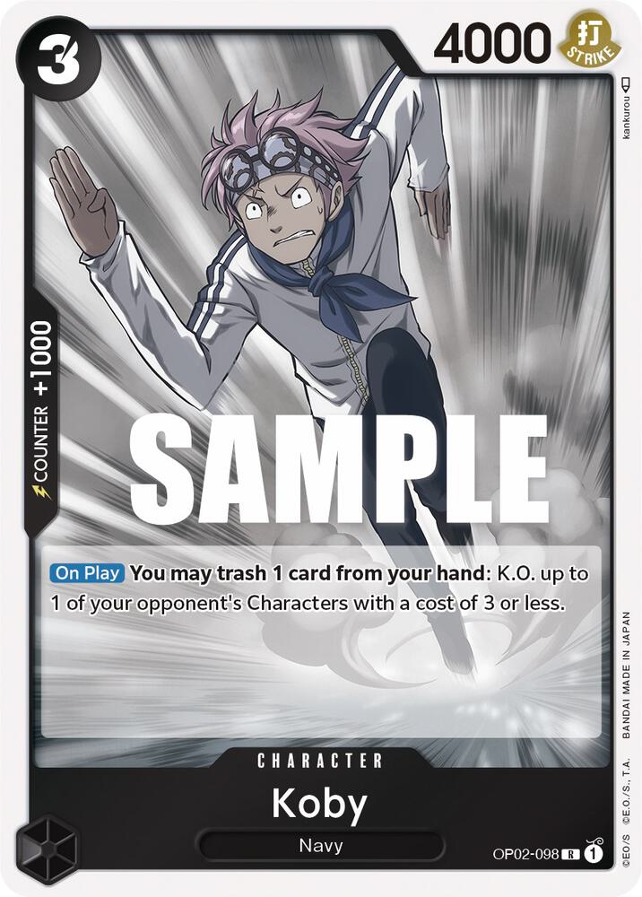 Koby - Paramount War - One Piece Card Game - TCGplayer.com
