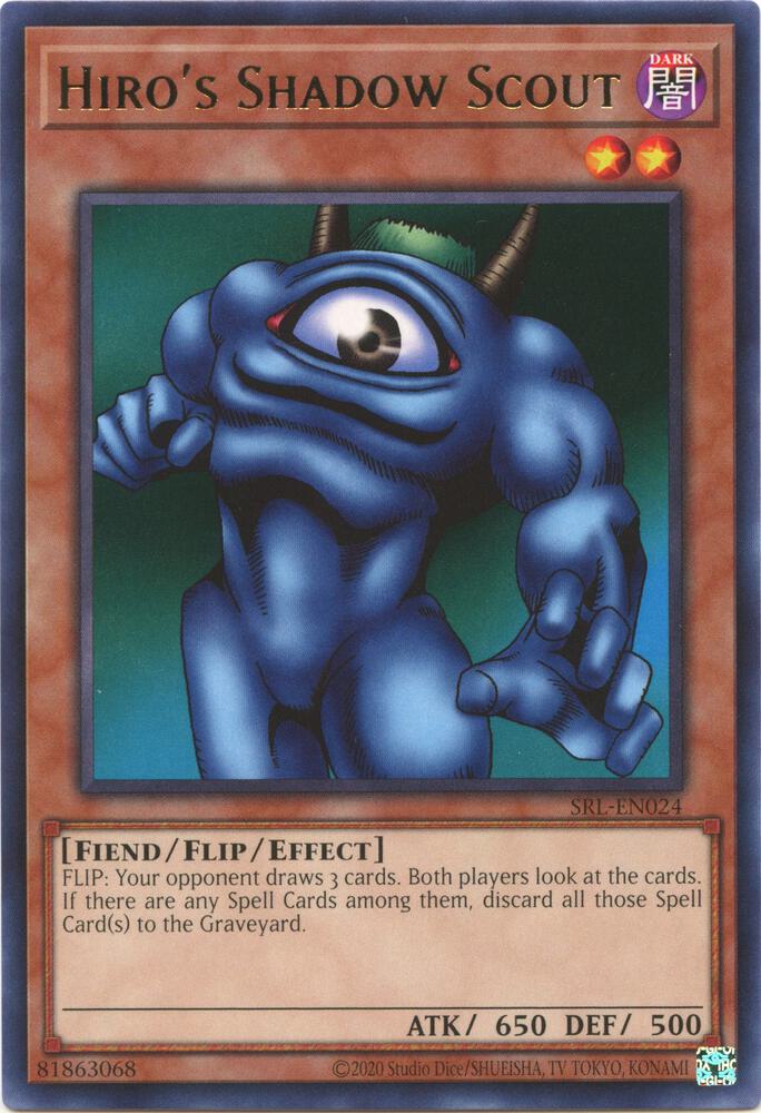 Hiro's Shadow Scout - Spell Ruler (25th Anniversary Edition) - YuGiOh ...