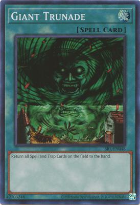 Giant Trunade - Spell Ruler (25th Anniversary Edition) - YuGiOh ...