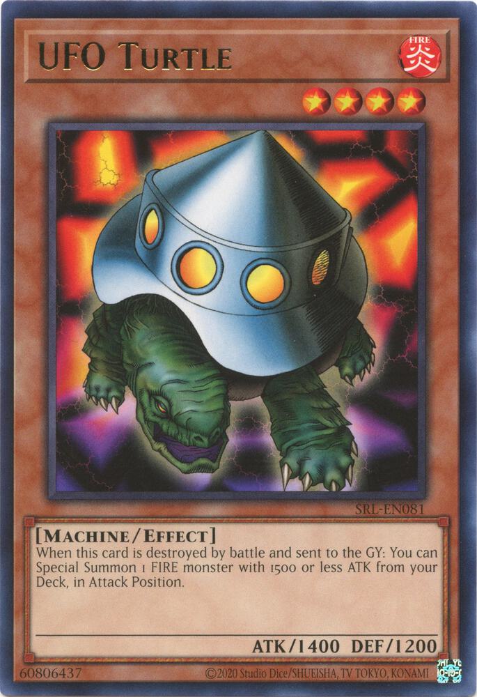 UFO Turtle - Spell Ruler (25th Anniversary Edition) - YuGiOh