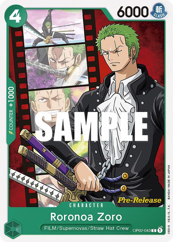 Roronoa Zoro - Wings of the Captain - One Piece Card Game - TCGplayer.com