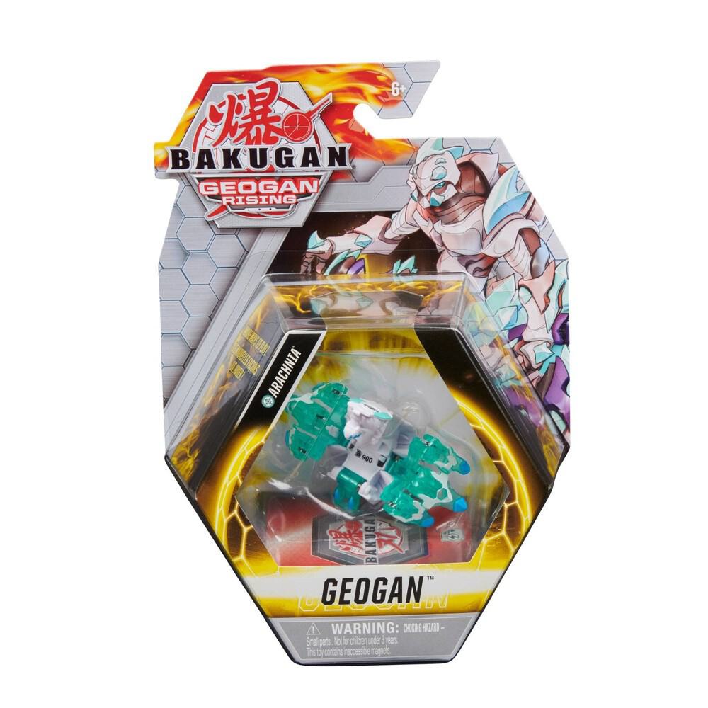 Bakugan Geogan Single Pack - Haos Arachnia - Geogan Rising - Bakugan TCG