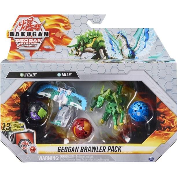 Bakugan Geogan Rising Brawler Pack - Ventus Hyenix Haos Talan - Geogan Rising - Bakugan TCG