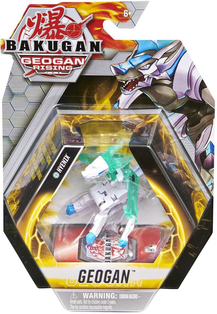Bakugan Geogan Single Pack - Haos Hyenix - Geogan Rising - Bakugan TCG ...