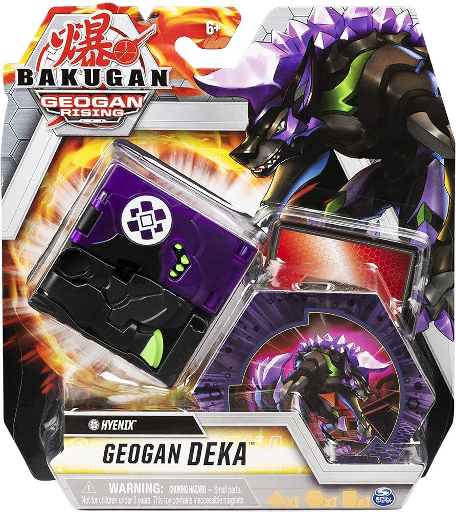 Bakugan Deka Single Pack - Darkus Deka Hyenix - Geogan Rising - Bakugan ...