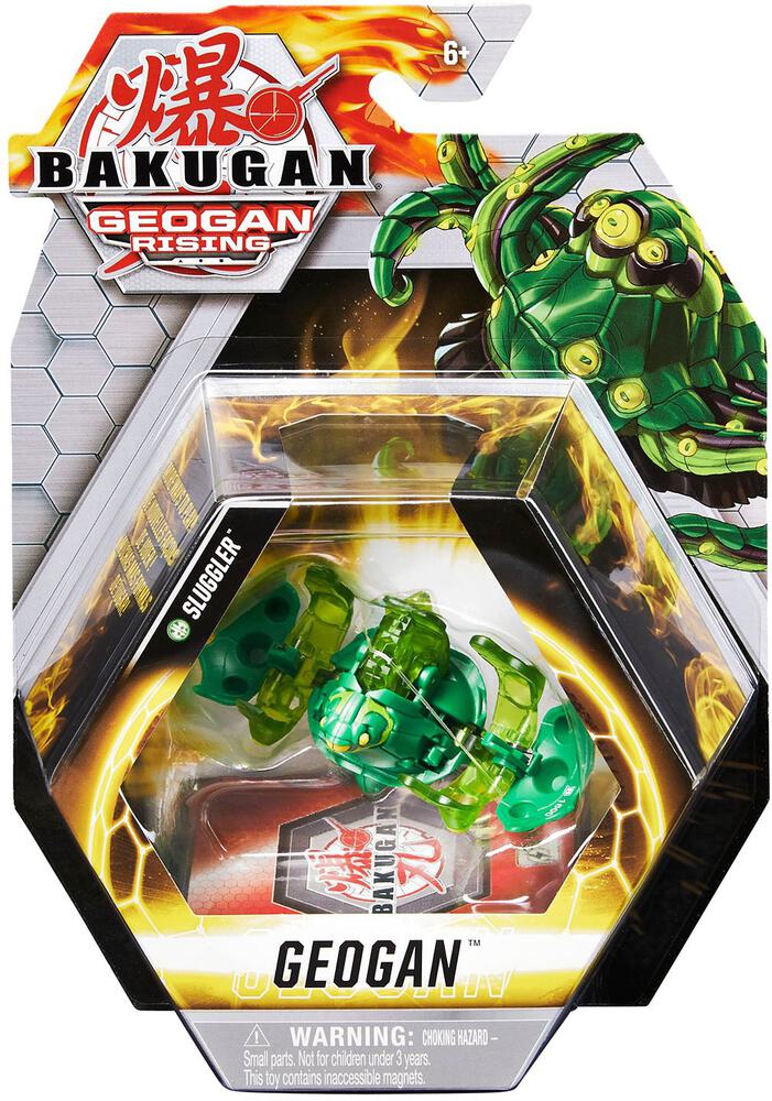 Bakugan Geogan Single Pack - Ventus Sluggler - Geogan Rising - Bakugan ...