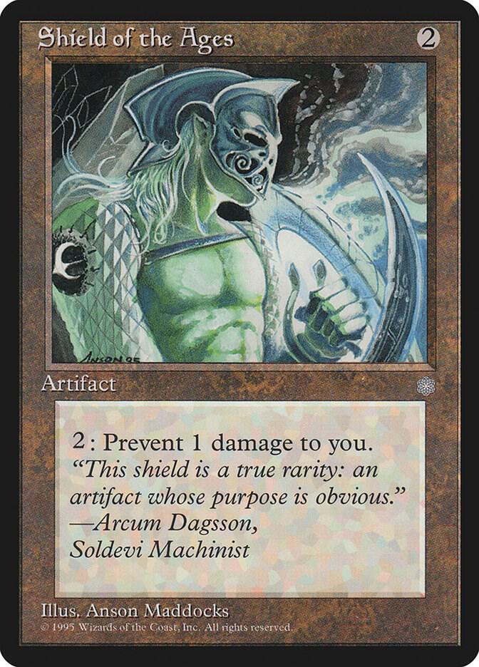 Bone Shaman - Ice Age - Magic: The Gathering