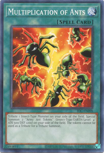 Multiplication of Ants - Invasion of Chaos (25th Anniversary Edition ...