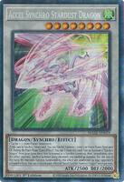 Accel Synchro Stardust Dragon (CR) - Maze of Memories - YuGiOh ...