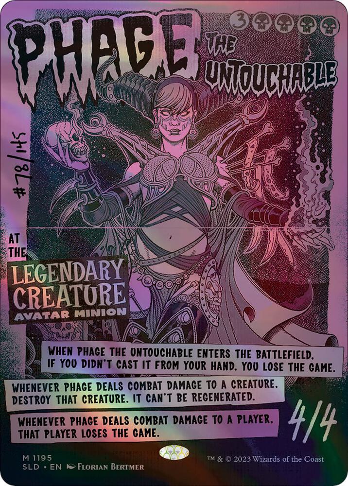 Phage the Untouchable - Secret Lair Drop Series - Magic: The Gathering ...